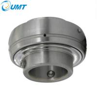 China Low Noise Pillow Block Ball Bearings UC208 Chrome Steel GCR15 Material Customized for sale