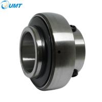 China Chrome Steel UC214 Pillow Block Bearings Low Noise For Machinery / Equipment for sale