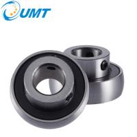 China Chrome Steel UC214 Pillow Block Bearings Low Noise For Machinery / Equipment for sale