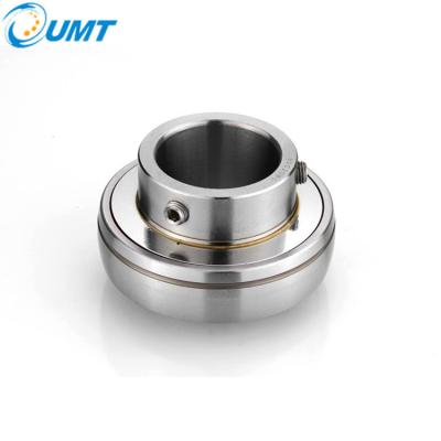 China UC216 Radial Mounted Ball Bearings Chrome Steel Grease Lubrication High Precision for sale