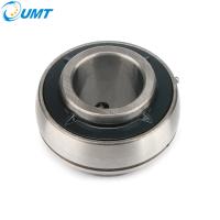 China UC216 Radial Mounted Ball Bearings Chrome Steel Grease Lubrication High Precision for sale