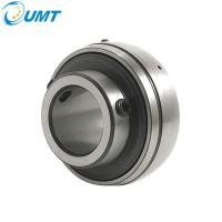 China UC216 Radial Mounted Ball Bearings Chrome Steel Grease Lubrication High Precision for sale