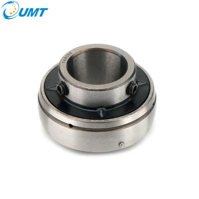 China Low Noise High Speed Bearings UC217 Chrome Steel 60-65HRC Hardness Long Lifespan for sale