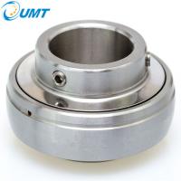China Low Noise High Speed Bearings UC217 Chrome Steel 60-65HRC Hardness Long Lifespan for sale