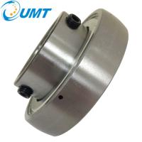 China Low Noise High Speed Bearings UC217 Chrome Steel 60-65HRC Hardness Long Lifespan for sale