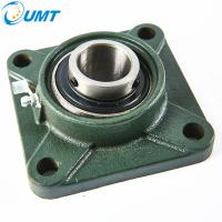 China High Rotation Speed Pillow Block Bearings UCF204 Chrome Steel With Cast Iron Housing for sale