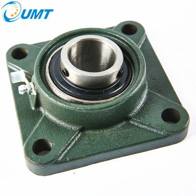 China High Rotation Speed Pillow Block Bearings UCF204 Chrome Steel With Cast Iron Housing for sale