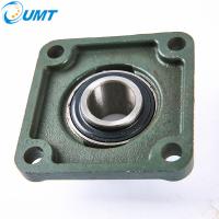 China High Rotation Speed Pillow Block Bearings UCF204 Chrome Steel With Cast Iron Housing for sale