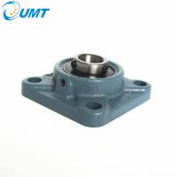 China High Rotation Speed Pillow Block Bearings UCF204 Chrome Steel With Cast Iron Housing for sale