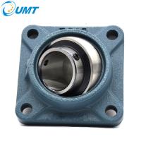 China Durable Chrome Steel Flange Bearing UCF Series UCF205 High Precision Low Noise for sale