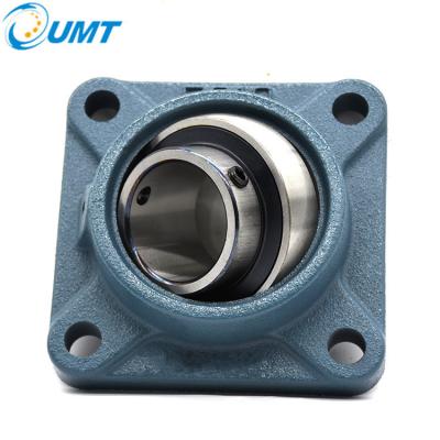 China Durable Chrome Steel Flange Bearing UCF Series UCF205 High Precision Low Noise for sale
