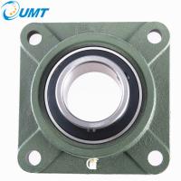 China 4 Bolt Flange Pillow Block Bearings UCF206 M10 Plate High Precision Long Lifespan for sale