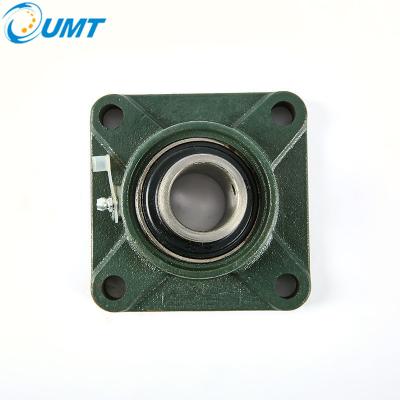 China Plummer Pillow Block Bearings UCF207 Cast Iron HT200 / Ductile Iron Housing Material for sale