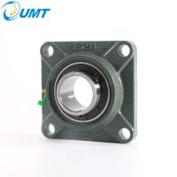 China Pillow Block High Speed Bearings UCF208 Square Flanged Chrome Steel Material for sale