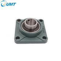 China Pillow Block High Speed Bearings UCF208 Square Flanged Chrome Steel Material for sale