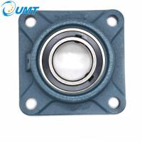 China UCF209 Spherical Pillow Block Bearings Steel Cage For Variable Frequency Pump for sale
