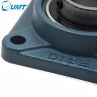 China UCF209 Spherical Pillow Block Bearings Steel Cage For Variable Frequency Pump for sale