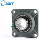 China High Speed Ball Bearing Pillow Block UCF210 Cast Iron Housing Grease Lubrication for sale