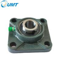 China Steel Cage Pillow Block Bearings UCF218 Chrome Steel GCR15 Material Low Noise for sale