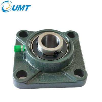 China Steel Cage Pillow Block Bearings UCF218 Chrome Steel GCR15 Material Low Noise for sale