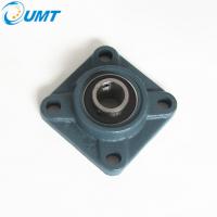 China Steel Cage Pillow Block Bearings UCF218 Chrome Steel GCR15 Material Low Noise for sale