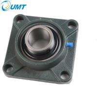 China Steel Cage Pillow Block Bearings UCF218 Chrome Steel GCR15 Material Low Noise for sale