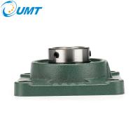 China Steel Cage Pillow Block Bearings UCF218 Chrome Steel GCR15 Material Low Noise for sale