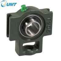 China UCT211 pillow block bearing chrome steel cast iron material housing hot sale bearing for sale