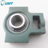 China UCT211 pillow block bearing chrome steel cast iron material housing hot sale bearing for sale
