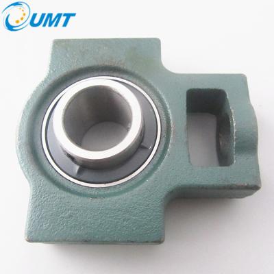 China Chrome Steel Ball Bearing Pillow Block UCT 218 Machinery / Equipment Application for sale