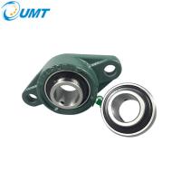 China Agricultural Machinery Pillow Bearing Blocks , UCFL Series Plummer Block Bearings UCFL204 for sale