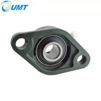 China Agricultural Machinery Pillow Bearing Blocks , UCFL Series Plummer Block Bearings UCFL204 for sale