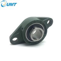 China Grease Lubrication Pillow Block Bearings Chrome Steel UCFL205 For Excavator Spare Part for sale
