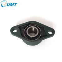 China Grease Lubrication Pillow Block Bearings Chrome Steel UCFL205 For Excavator Spare Part for sale
