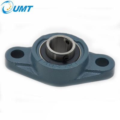 China High Precision Pillow Block Bearings UCFL206 Cast Iron Housing UCFL Series for sale