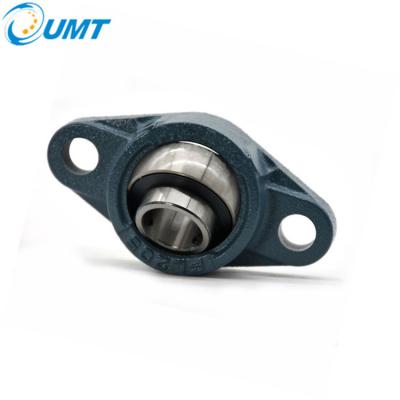 China Customized High Load Bearing Unit UCFL207 Cast Iron HT200 / Ductile Iron Housing for sale