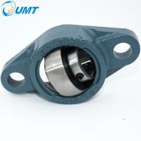 China 60-65HRC Hardness Ball Bearing Pillow Block UCFL213 Chrome Steel High Precision for sale