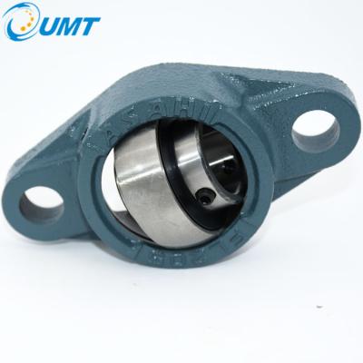 China 60-65HRC Hardness Ball Bearing Pillow Block UCFL213 Chrome Steel High Precision for sale