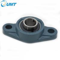 China 60-65HRC Hardness Ball Bearing Pillow Block UCFL213 Chrome Steel High Precision for sale