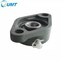 China 60-65HRC Hardness Ball Bearing Pillow Block UCFL213 Chrome Steel High Precision for sale