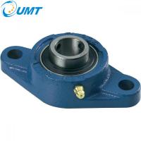 China Cast Iron Housing Pillow Block Bearings UCFL215 Chrome Steel GCR15 Material for sale