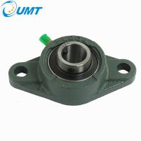 China Cast Iron Housing Pillow Block Bearings UCFL215 Chrome Steel GCR15 Material for sale