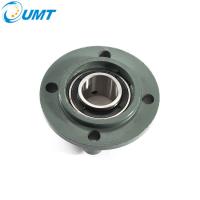 China Low Noise Pillow Block Bearings UCFC204 Cast Iron Housing Units Chrome Steel for sale