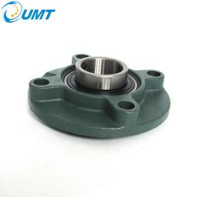 China Round Flanged Insert Bearing Pillow Block Cast Iron UCFC207 High Precision for sale