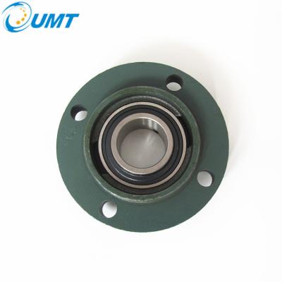China UCFC Series Pillow Block Bearings UCFC209 Circular Housing Chrome Steel Low Noise for sale