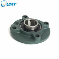 China UCFC Series Pillow Block Bearings UCFC209 Circular Housing Chrome Steel Low Noise for sale