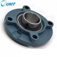 China Steel Cage Pillow Block Bearings UCFC 211 Chrome Steel High Precision Long Lifespan for sale