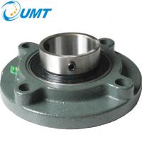 China Steel Cage Pillow Block Bearings UCFC 211 Chrome Steel High Precision Long Lifespan for sale