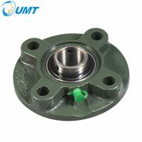 China 60-65HRC Hardness Pillow Mount Bearing UCFC212 Durable For Agriculture Machinery for sale