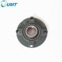 China Durable Pillow Bearing Blocks UCFC217 Units Cast Housing For Truck / Trailer for sale